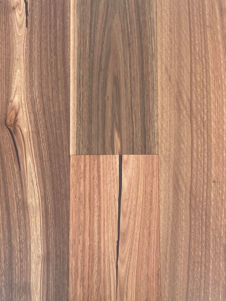 Fiddleback Rustic Spotted Gum Engineered Timber Flooring 1860mm x 189mm ...